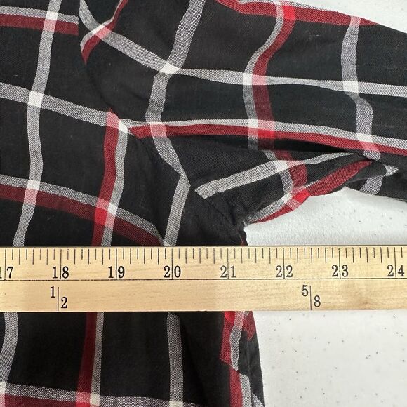 J. Jill | Tops | J Jill Large Perfect Plaid Double Cloth Long Tunic Top ...